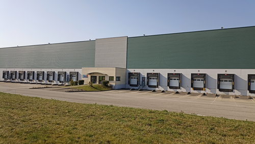 GEODIS : un nouveau site logistique à Saint-Quentin Fallavier