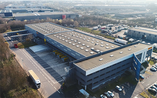 DHL Express renforce sa présence dans le Nord