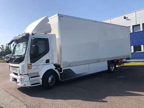 GEFCO France expérimente la distribution en camion 100% électrique