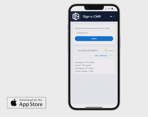 TransFollow iOS Drive App, une nouvelle version disponible