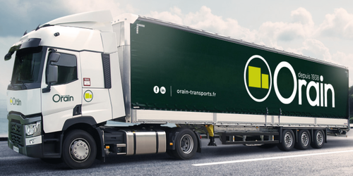Les Transports Orain optimisent l’éco-conduite de leur flotte