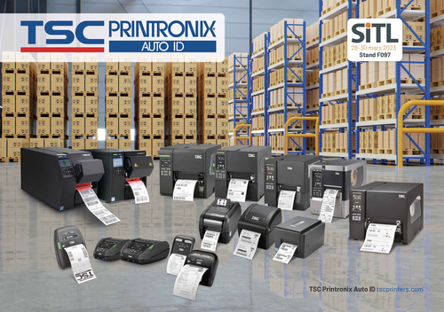 TSC Printronix Auto ID sur le salon SITL 2023 TSC Printronix Auto ID sur le salon SITL 2023