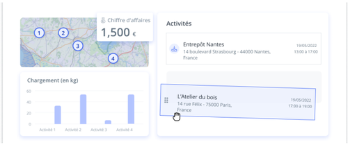 La fonctionnalité Voyage du TMS Dashdoc enfin accessible