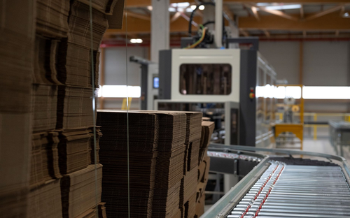 Automatisation des emballages : Sonepar choisit Savoye