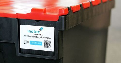 Inotec lance inotag TempLoggers, tracker au service des températures