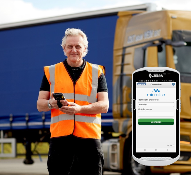 Microlise, gestion optimisée de la logistique et du transport